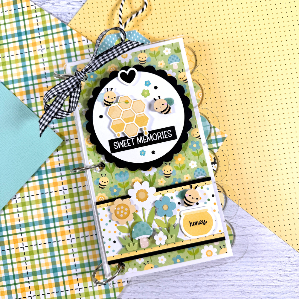 Sweet Memories Scrapbook Album Instructions – Artsy Albums