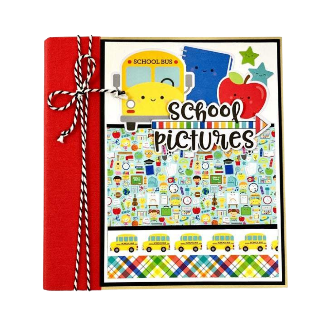 Back to School Scrapbook Instructions – Artsy Albums