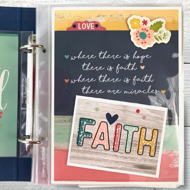 Faith Scrapbook Album Instructions – Artsy Albums