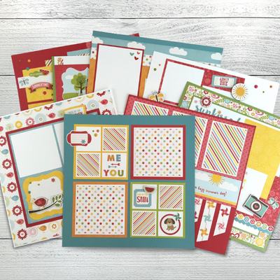 Mini Album and 12x12 Page Kits – Artsy Albums