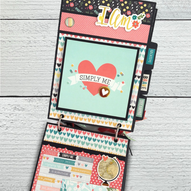 I Am Scrapbook Album Instructions – Artsy Albums