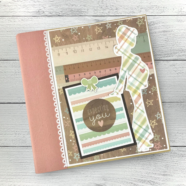 Pregnancy Scrapbook Album Instructions – Artsy Albums