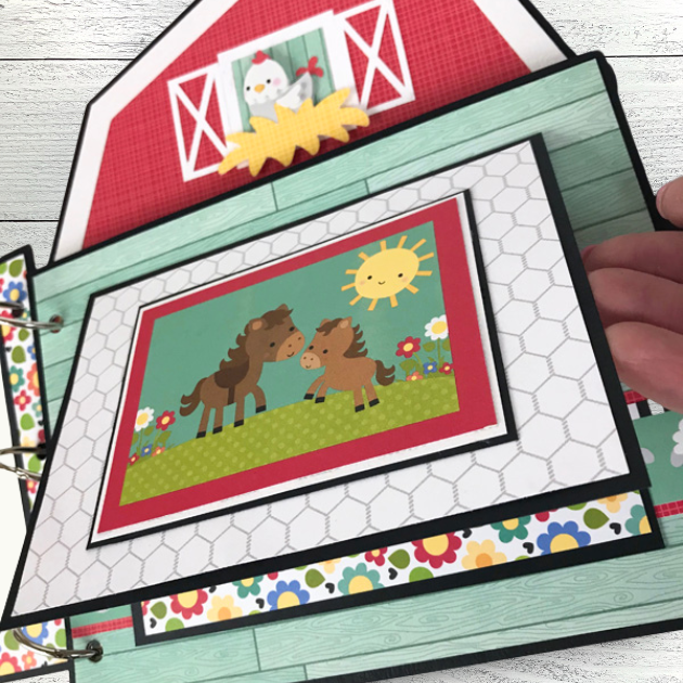 Farm Scrapbook Album Instructions – Artsy Albums