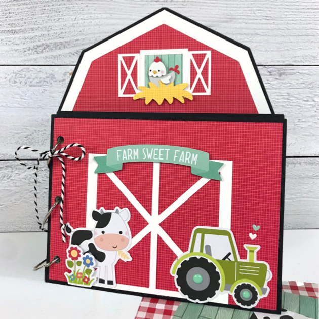 Farm Scrapbook Album Instructions – Artsy Albums