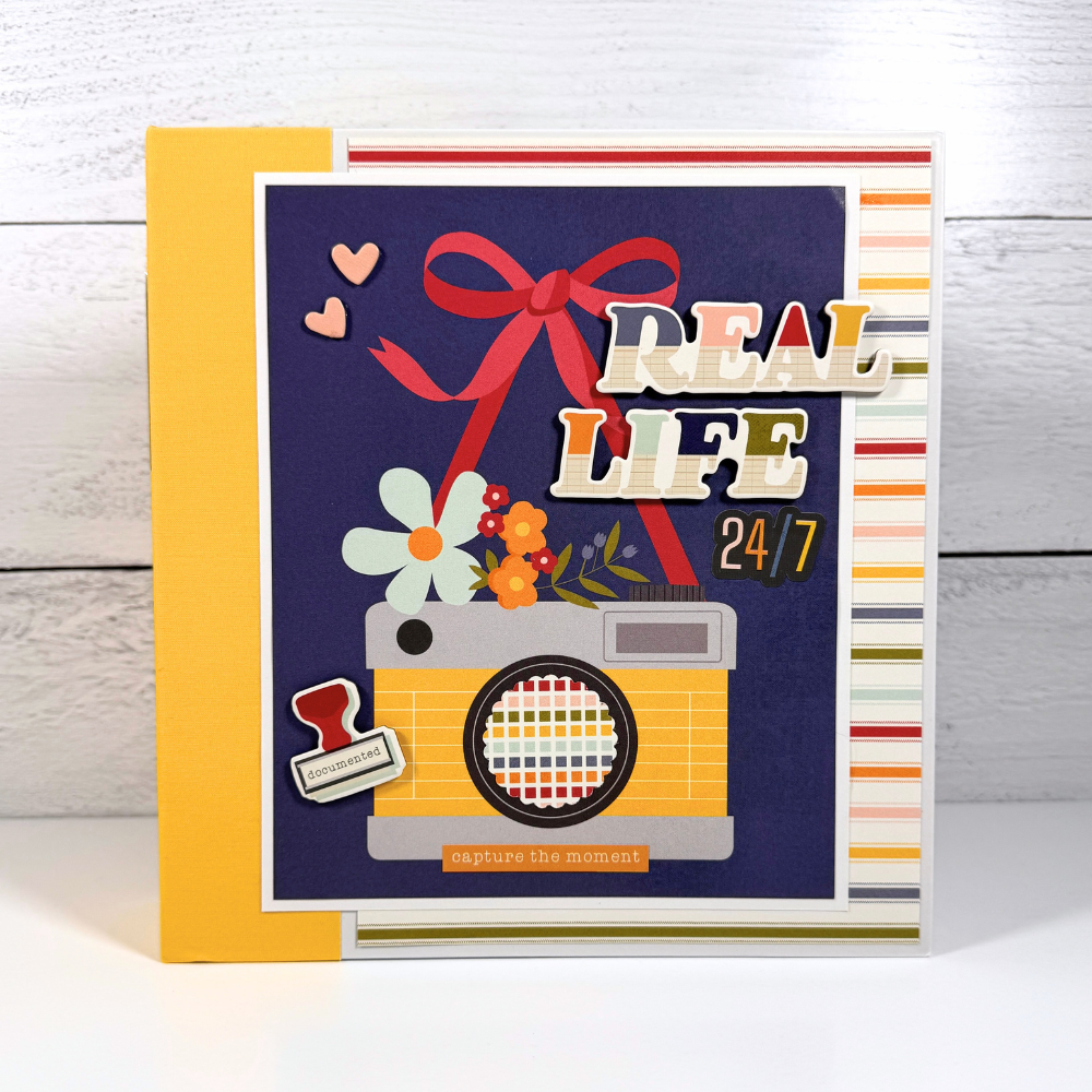 Real Life Scrapbook Album Instructions – Artsy Albums