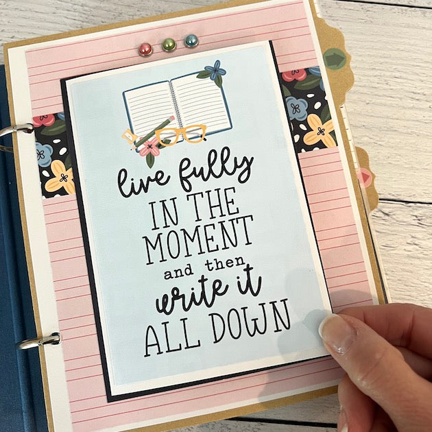 Book of Us Scrapbook Instructions – Artsy Albums