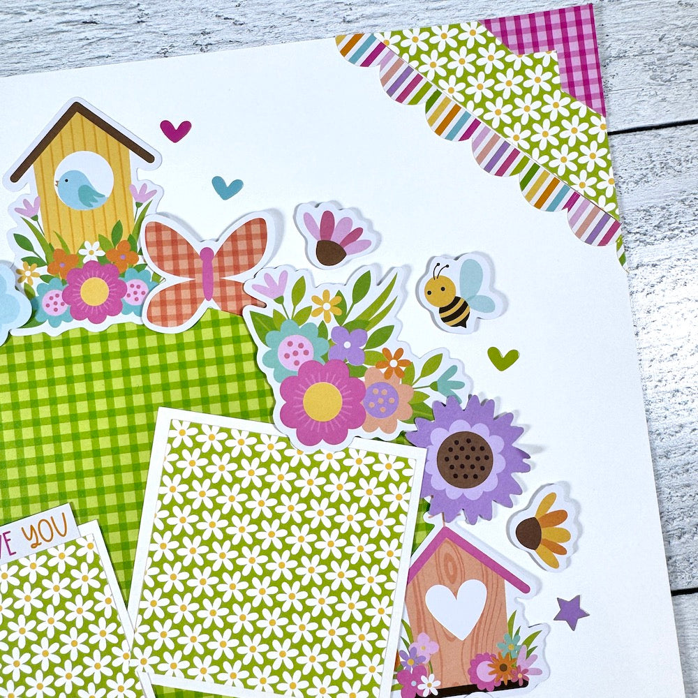 12x12 My Sunshine 6-Page Layout Instructions – Artsy Albums