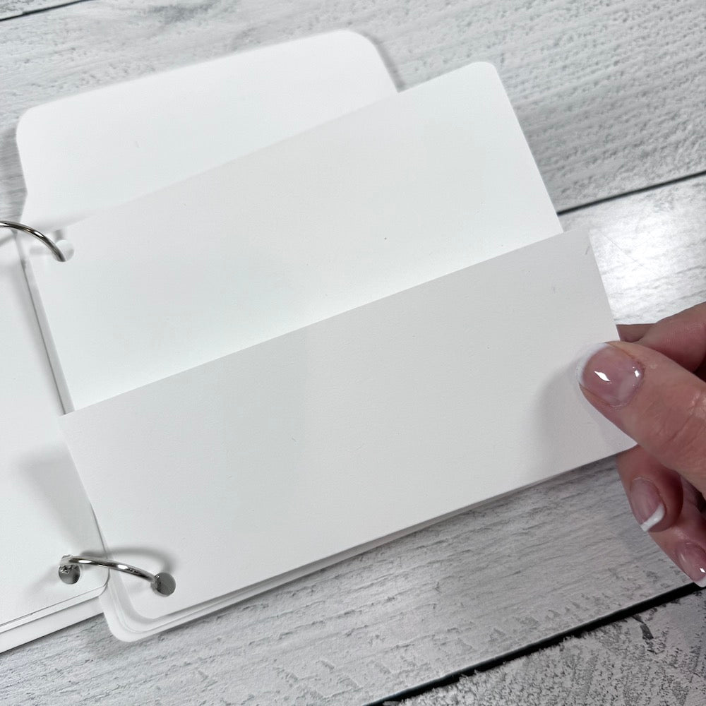 Acrylic Oven Shaped Album – Artsy Albums