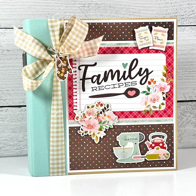 Family Recipe Scrapbook Instructions – Artsy Albums