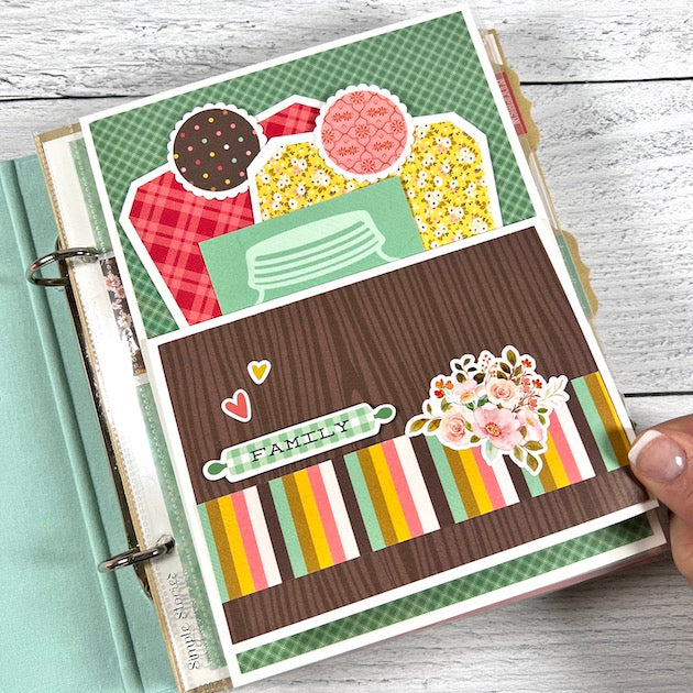 Family Recipe Scrapbook Instructions – Artsy Albums