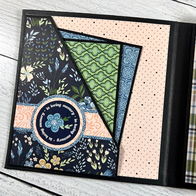 In Loving Memory Scrapbook Album Instructions – Artsy Albums