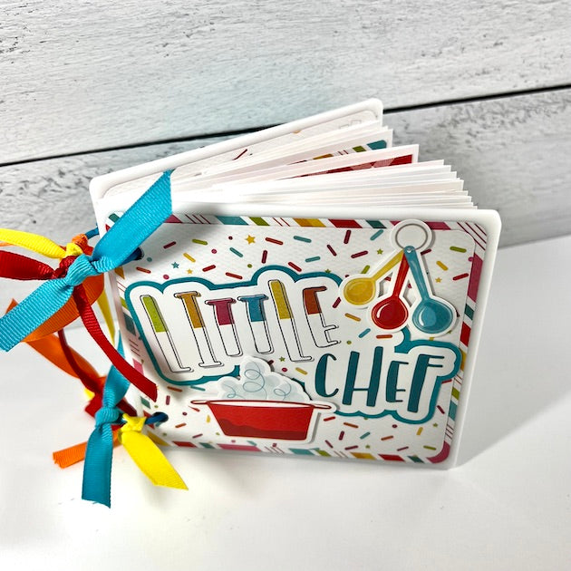 Little Chef Scrapbook Instructions – Artsy Albums