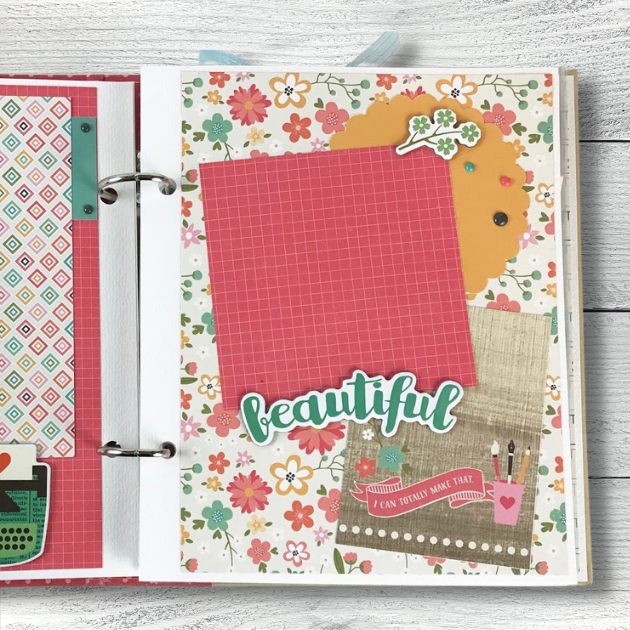 Handmade Goodness Scrapbook Album Instructions – Artsy Albums
