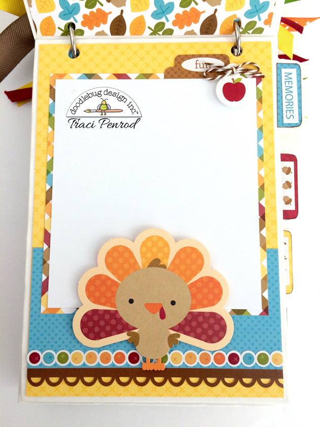 Fall Friends Scrapbook Album Instructions – Artsy Albums