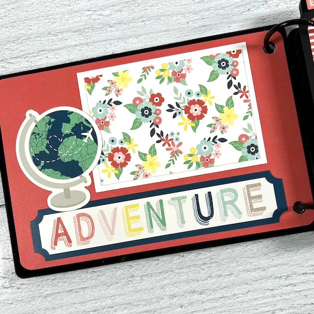 Travel Camera Scrapbook Instructions – Artsy Albums