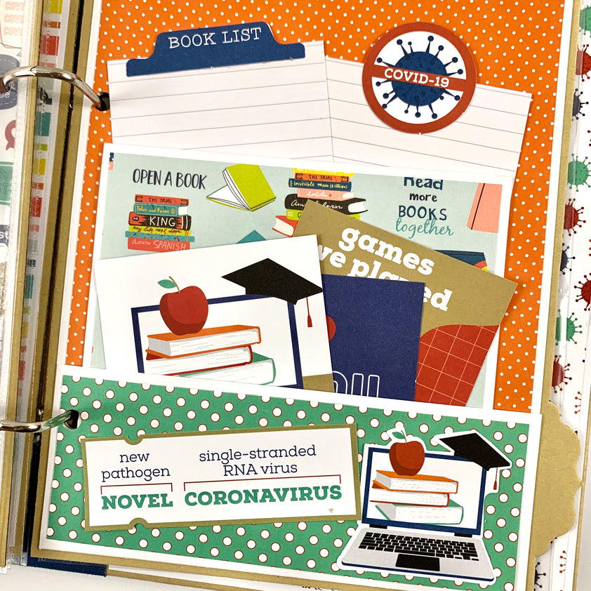 Together At Home Quarantine Scrapbook Instructions ONLY – Artsy Albums