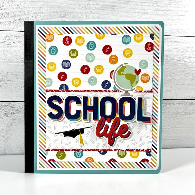 School Life Scrapbook Album Instructions – Artsy Albums
