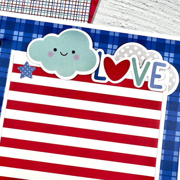 Land That I Love Acrylic Scrapbook Instructions ONLY – Artsy Albums