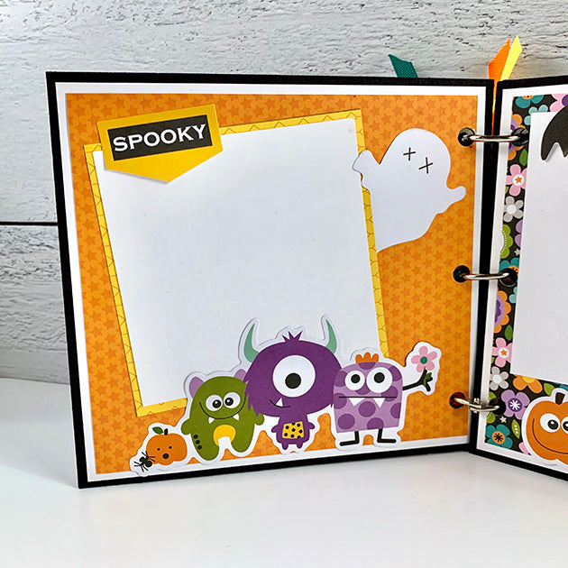 My Favorite Monsters Scrapbook Instructions – Artsy Albums