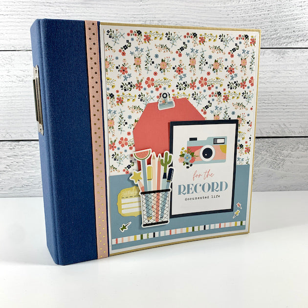 For the Record Scrapbook Instructions ONLY – Artsy Albums
