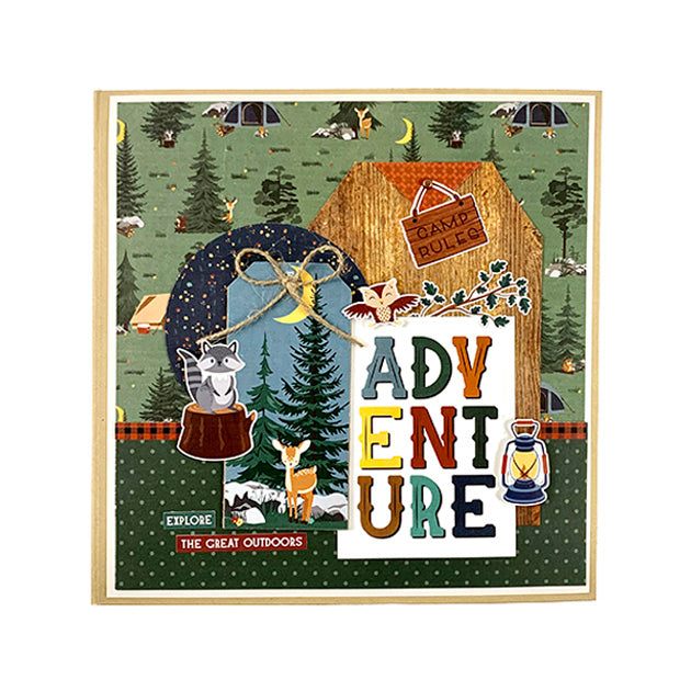 Outdoor Adventure Scrapbook Instructions – Artsy Albums