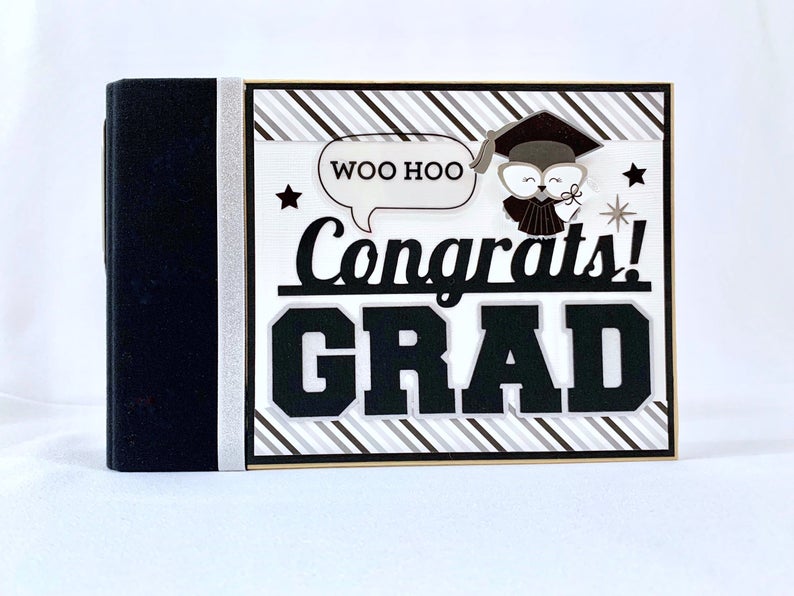 Congrats Graduation Scrapbook Instructions – Artsy Albums